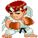 AKI GIFS: Gifs animados Ryu (Street Fighter)