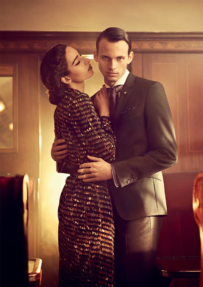 Renata and Jonathan: Ted Baker A/W 2013 Lookbook | Fall Preview
