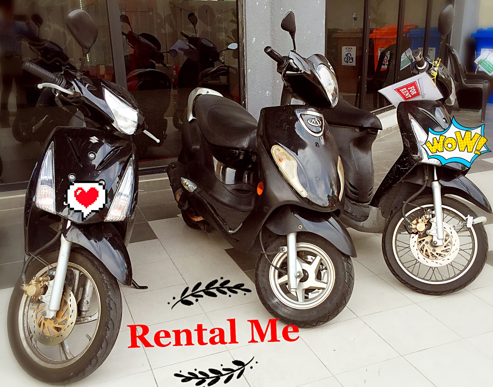 Sewa Motor Penang/Motorbike Rental Penang/Motorcycle Rental Penang ...
