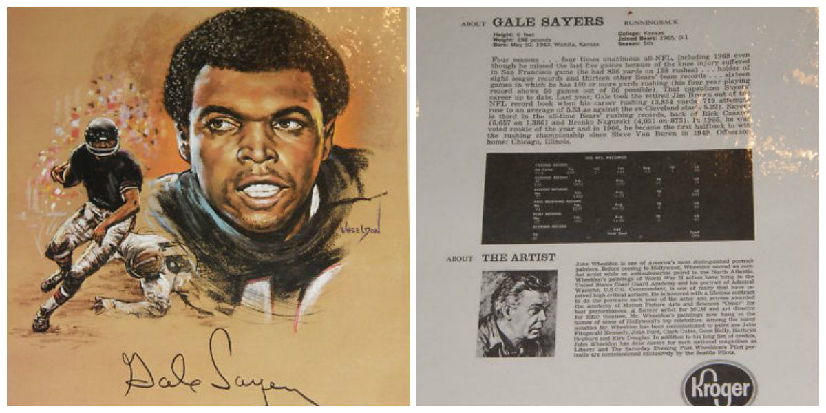 BearFanatic34's Chicago Bears Collection: Ditka, Sayers and Butkus
