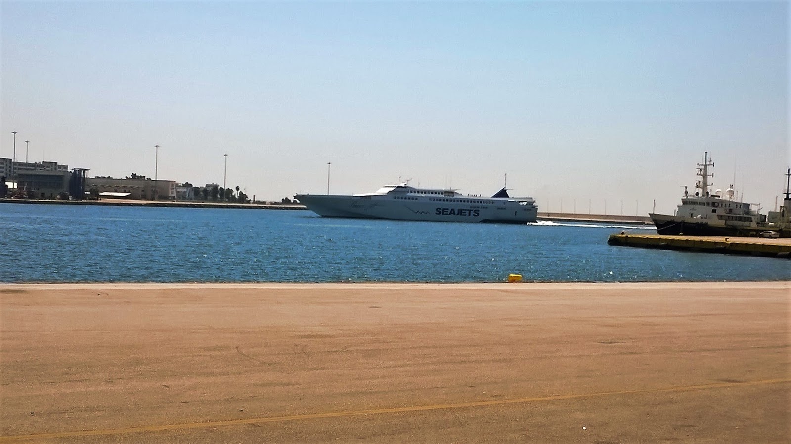 ΑΛΙΟΣ ΠΛΕΥΣΙΣ - H2O Ferries : ΝΕΑ ΣΙΝΑΛΙΑ ΣΕ ΠΑΛΑΙΑ ΠΛΟΙΑ