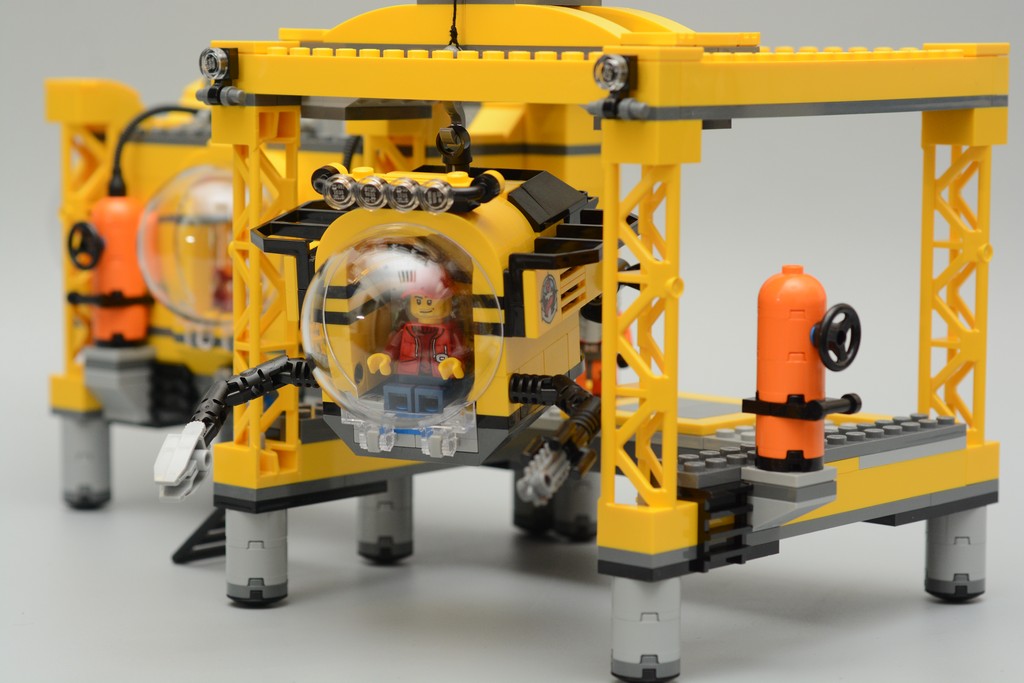 Lego 60096 Deep Sea Operation Base 深海探險指揮基地 開箱報告 - 魯蛇實驗室