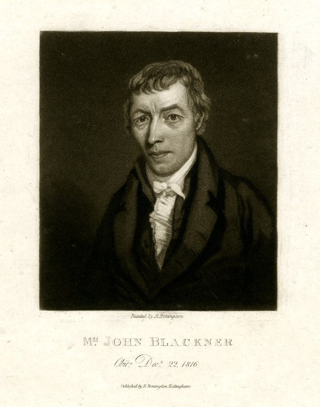 Luddite Bicentenary: 22nd December 1816: The death of John Blackner - a ...
