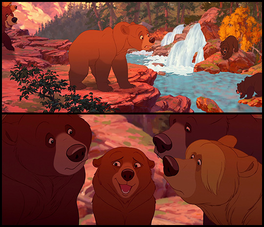 2014: The Year of Disney Project: BROTHER BEAR (2003)