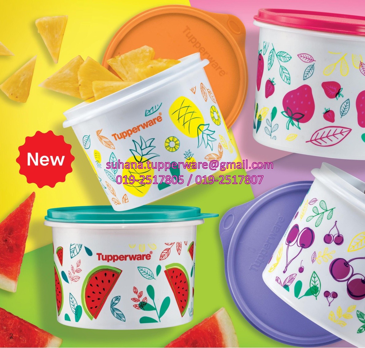 Tupperware Brands Malaysia Online | Catalogue | Collection | Business ...