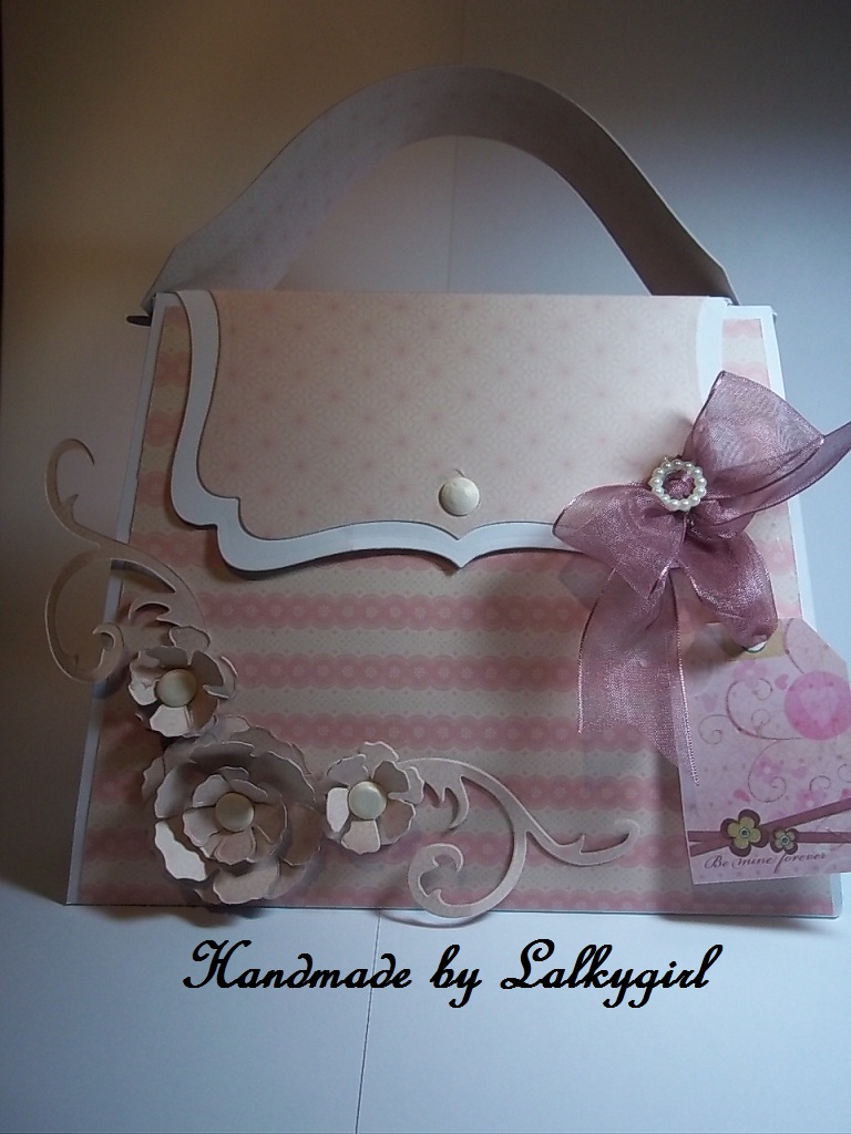 My creative Place: Handbag card