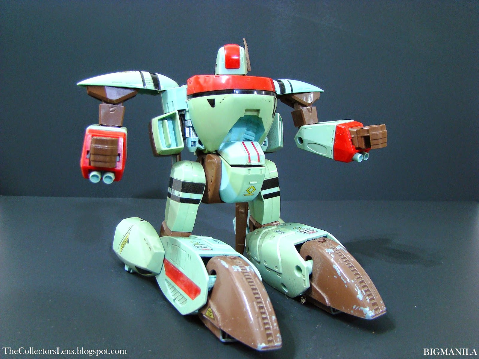 .: Super Dimension Century Orguss Orgoid / Takatoku (Robotech/Macross)