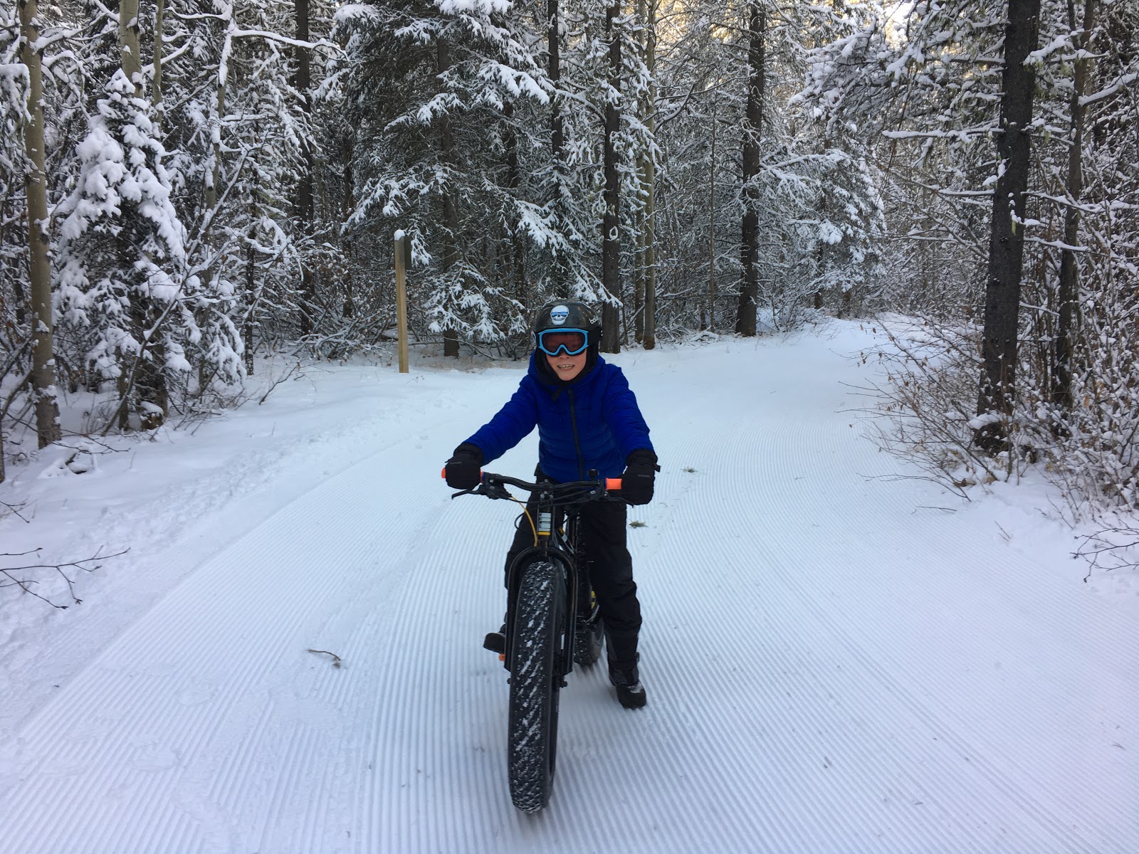 Family Adventures in the Canadian Rockies: Fat Biking at Kananaskis Village with Kids