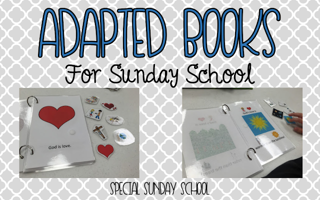 Special Sunday School: Adapted Books