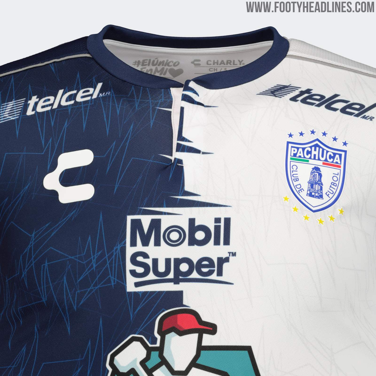 Pachuca 19-20 Home & Away Kits Released - Footy Headlines