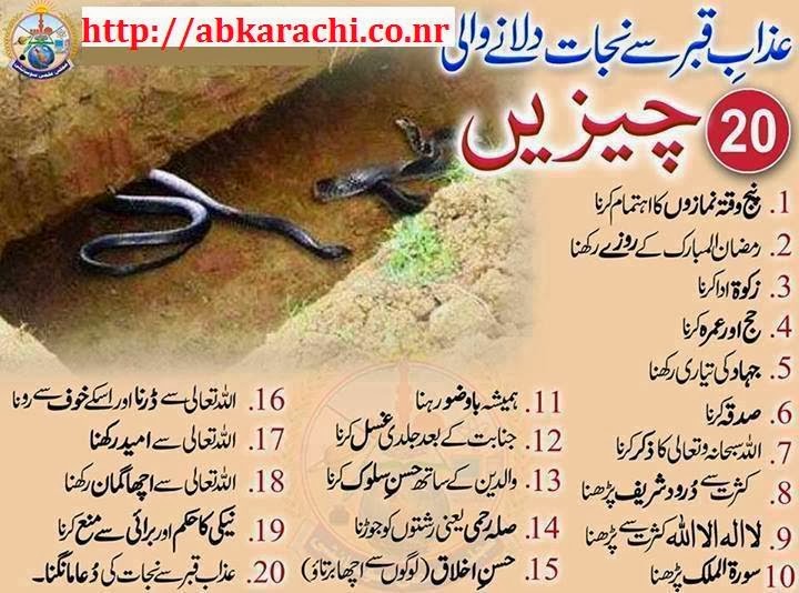 Hadith: Qabar ka Azab