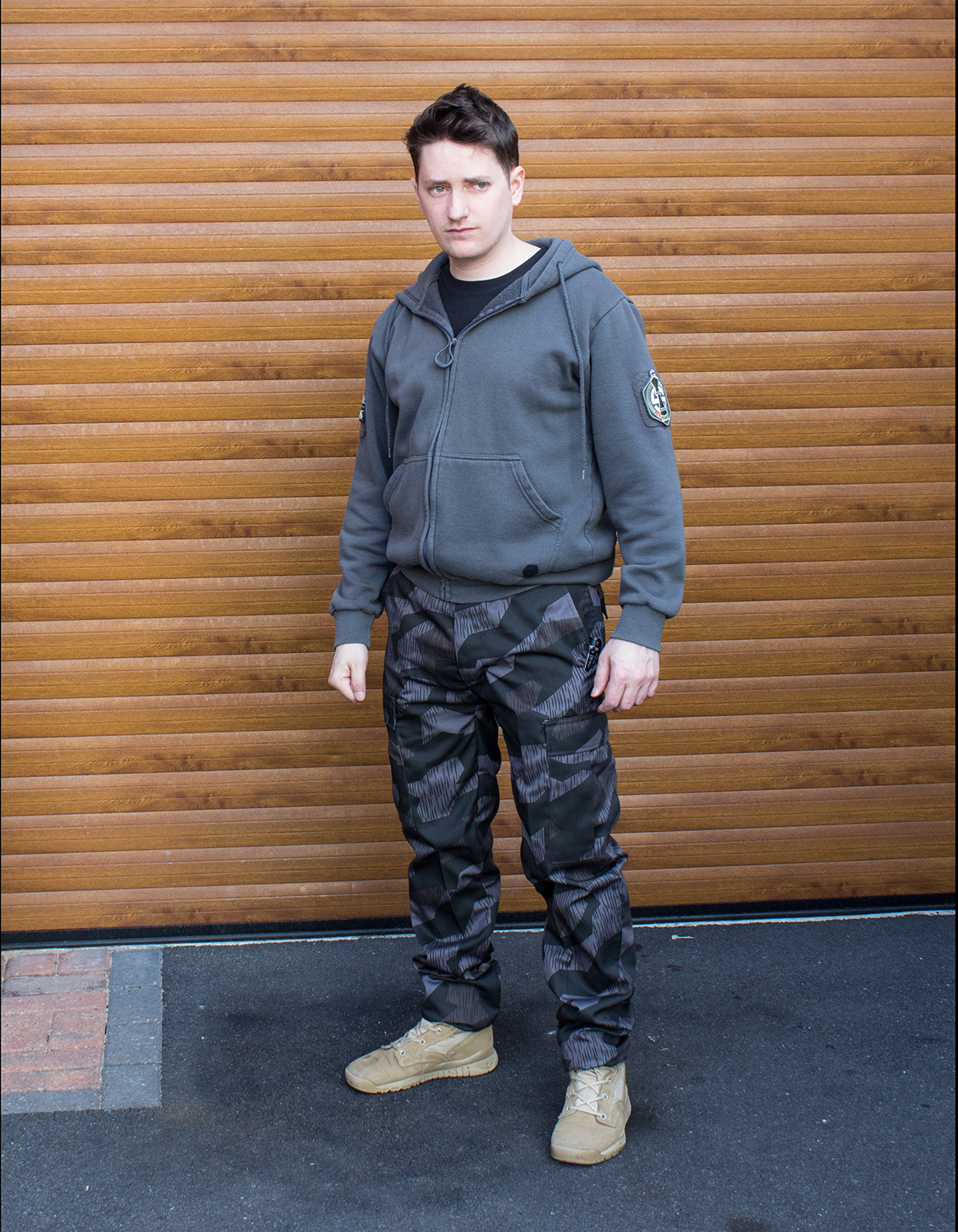 Splinter Night pattern BDU - Mil-Tec