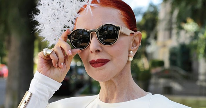 Nuevo Advanced Style, otra prueba de que el estilo no tiene edad ...