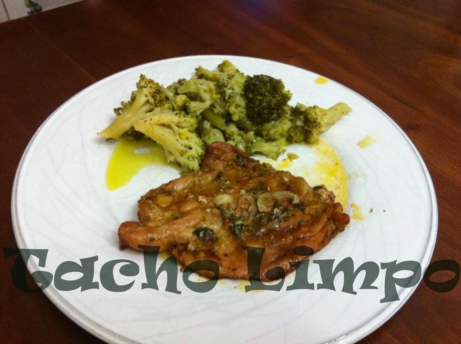 Febras de porco no forno - Tacho Limpo