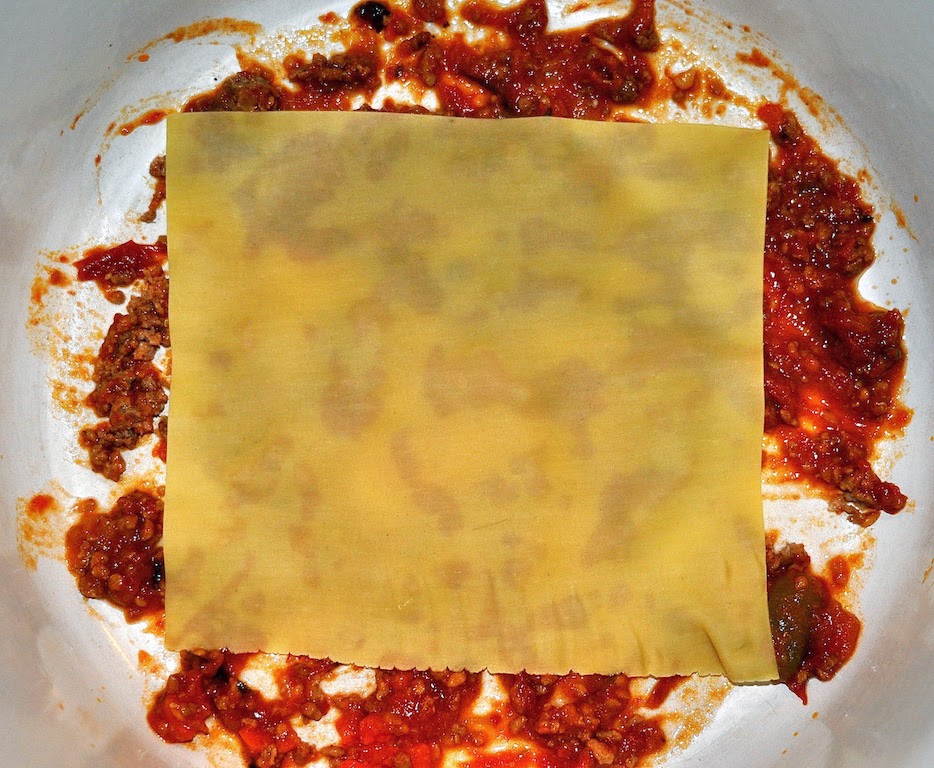 Mister Meatball: Almost 100-layer lasagne