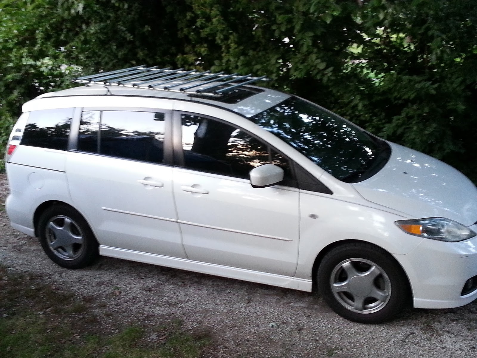 DIY Auto Roof Rack ~ the words