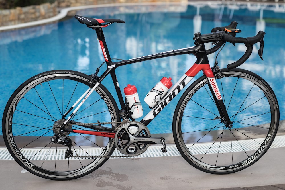 La marca Giant abastece de bicis al TEAM SUNWEB - TOP 5 BICICLETAS DE ...