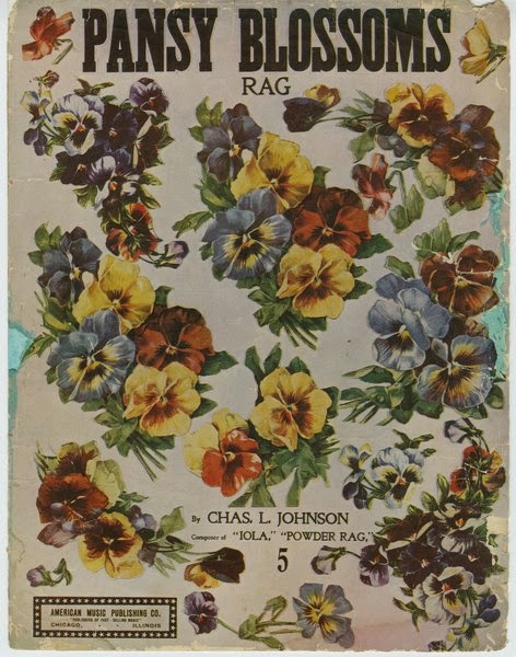 inkspired musings: The Language of Flowers - Pansy