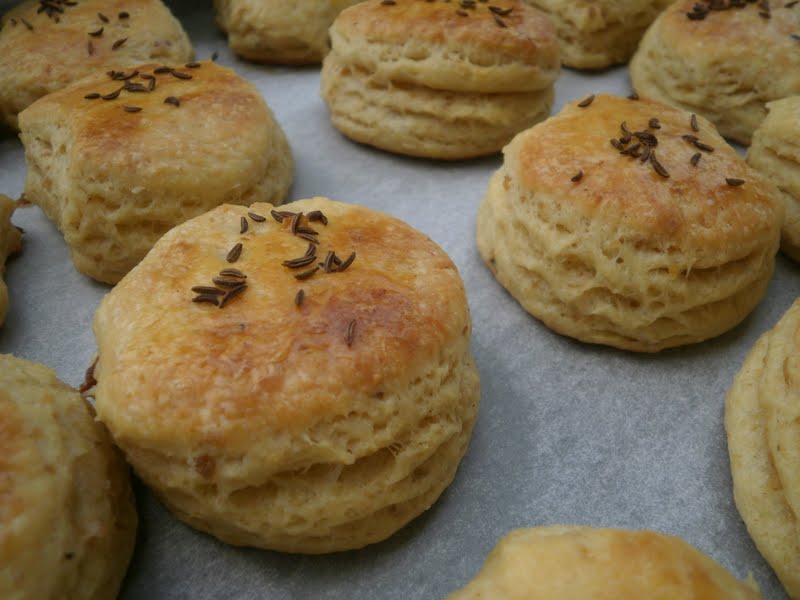 Myra's kitchen: Pogacele cu jumari