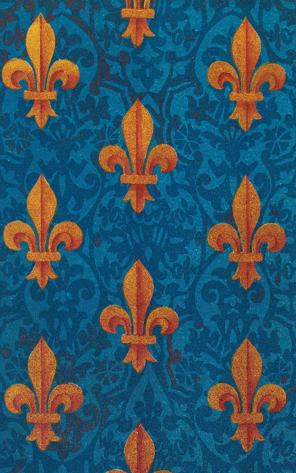 rococo's modern life: 16 and 18th Century Patterns