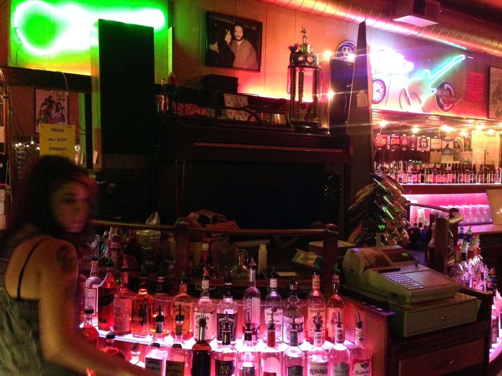 Every Bar in Lakewood: Bar #50 Five O'Clock Lounge