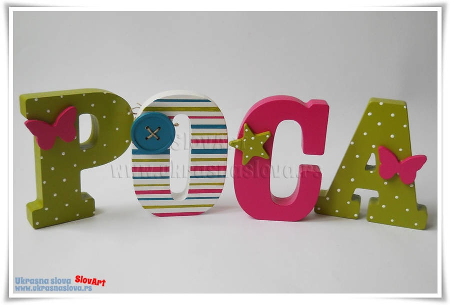 Slova za slatki sto : SlovArt - Ukrasna slova | Ramovi | Satovi | Zidne ...