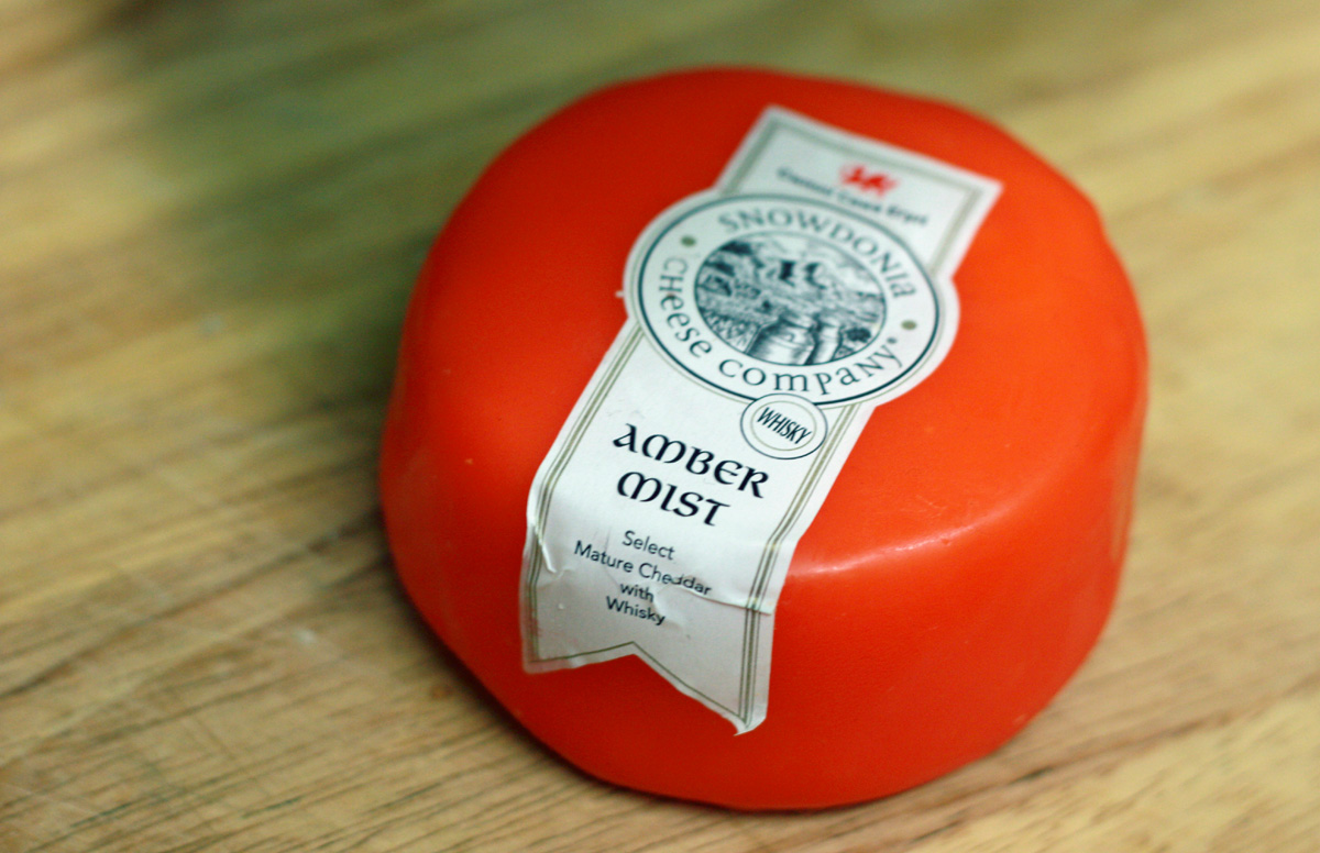 The Mighty Cheeseboard: CHEESE OF THE DAY: AMBER MIST