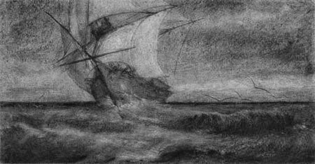 Pinceladas de Historia: Octavius. La leyenda del barco fantasma