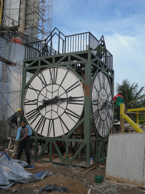 Clock Maker & Parts: Menara Jam Besar di Jambi