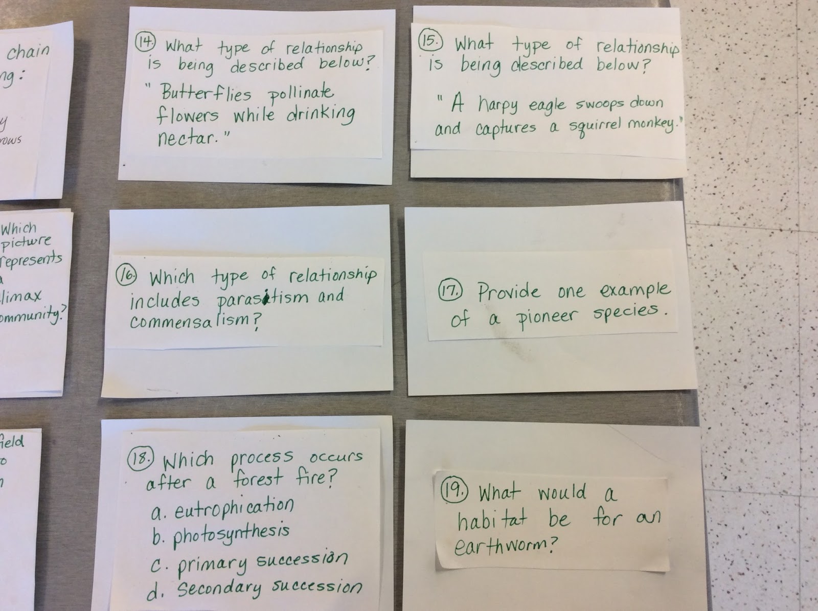 Ms. Pratt's 7th Grade Science: October 2016