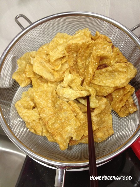 Honeybee916 Food: Taucu Fu Chuk Pork