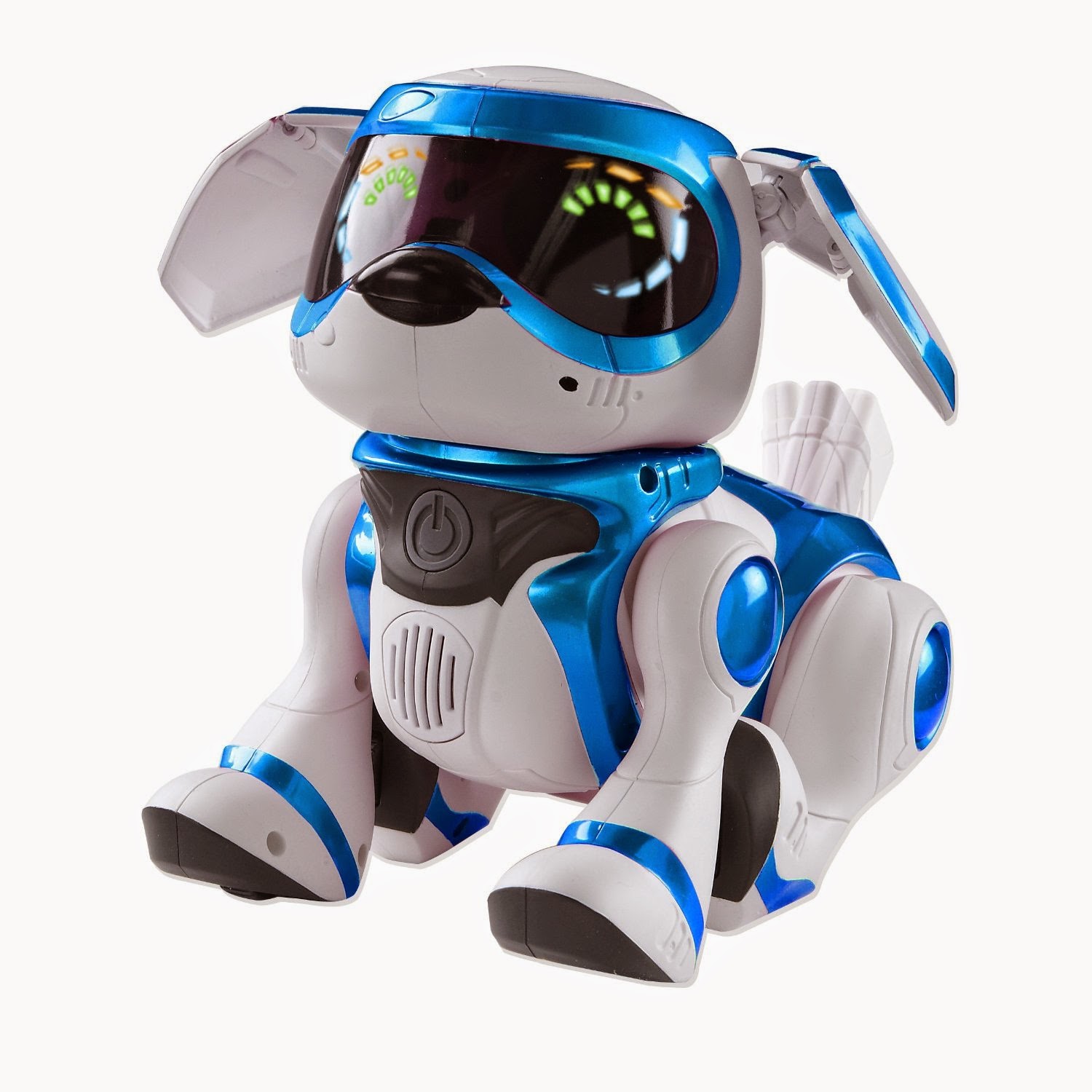 Teksta, le chien robot: Présentation du chien robot Teksta