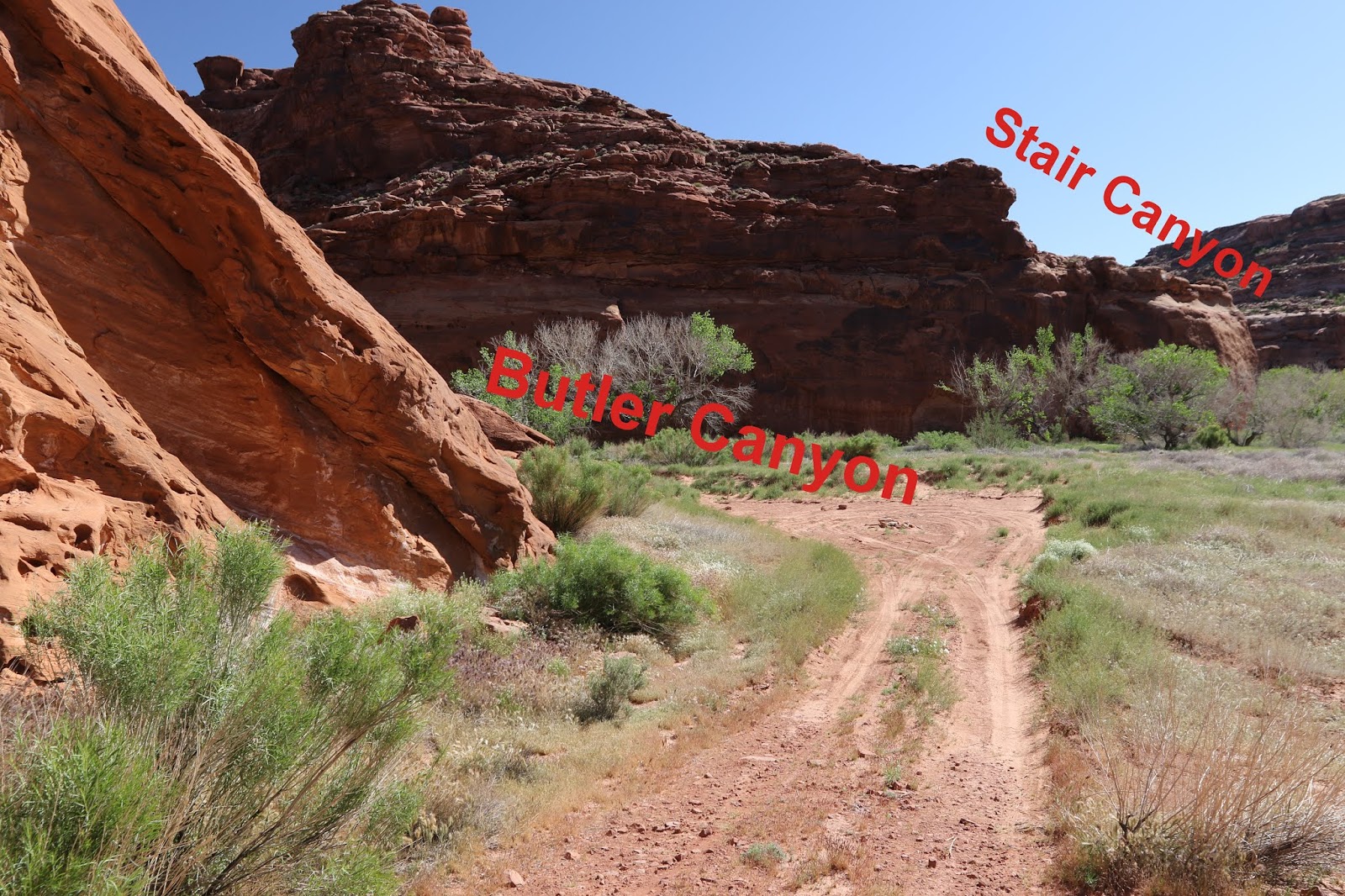 gjhikes.com: Butler Canyon