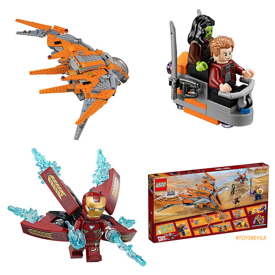 These LEGO Playsets for AVENGERS: INFINITY WAR might or might not give ...