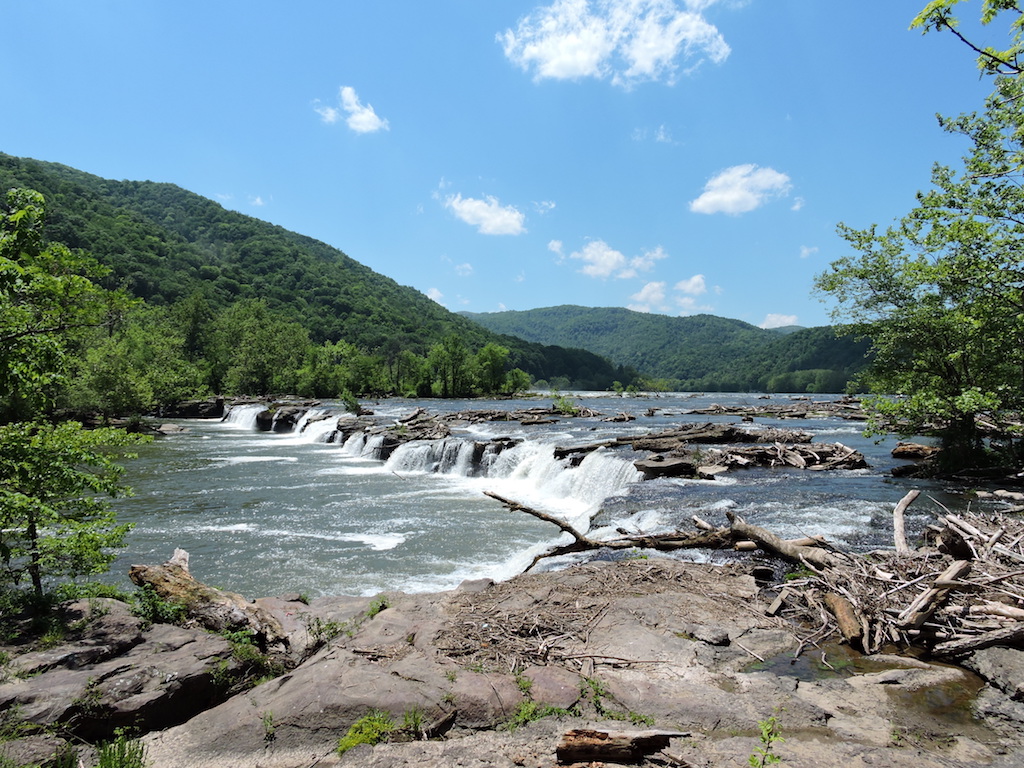 mnkcusa: New River Gorge Natl River, Bluestone Natl Scenic River, WV