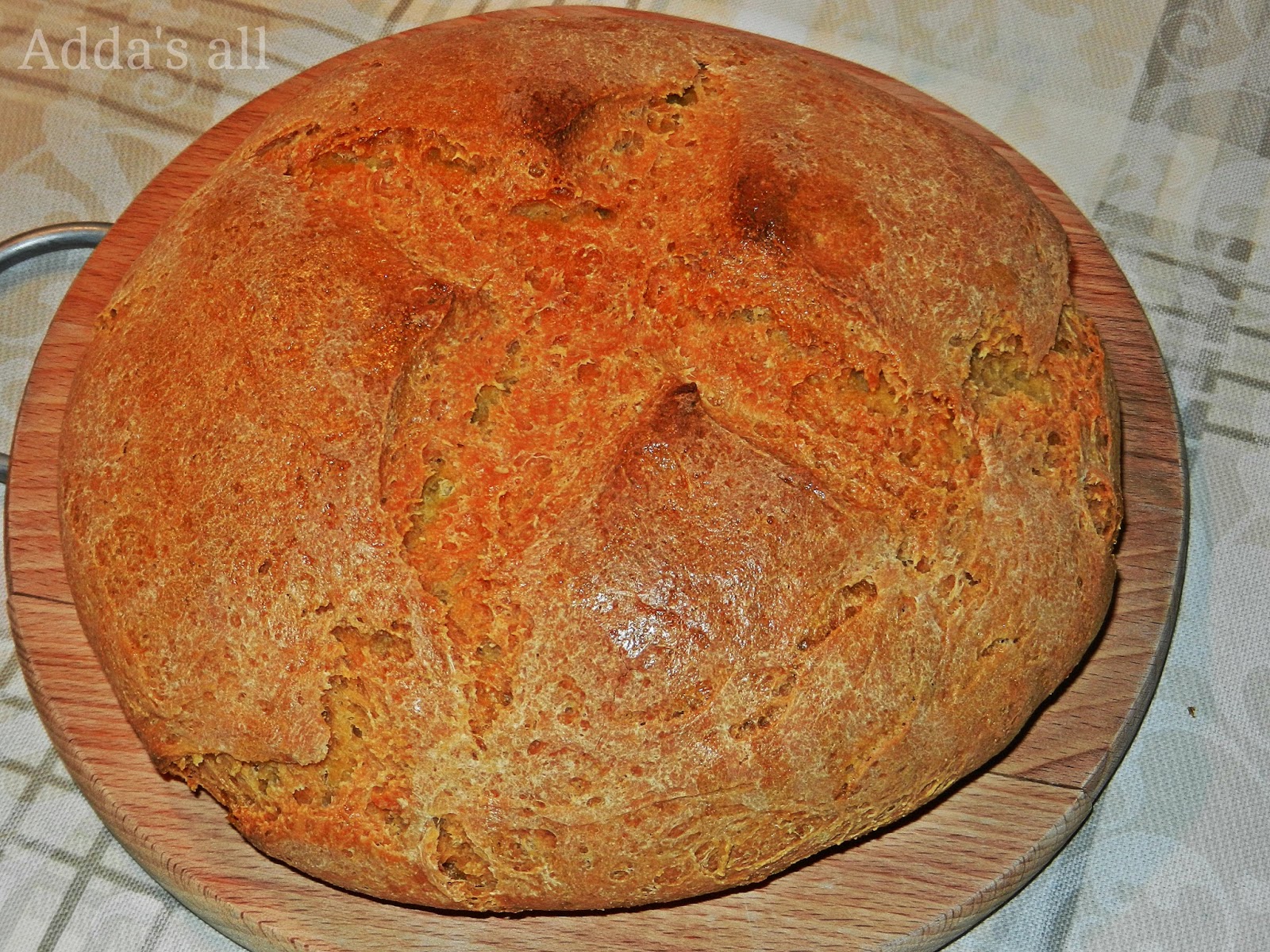 Adda's All : Pane contadino