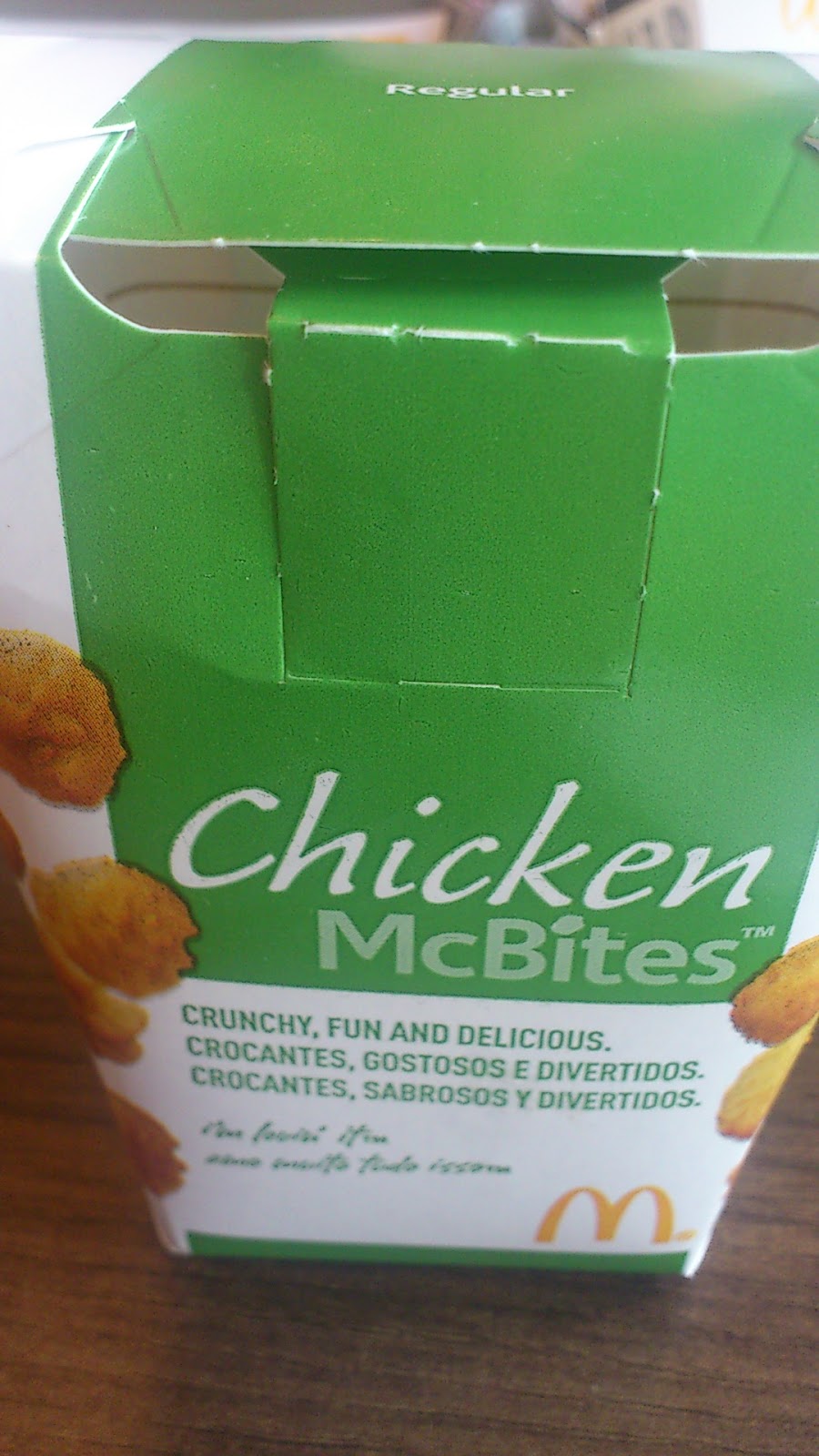 Novos produtos | McDonald’s lança Chicken McBites no Brasil | MKTmais ...