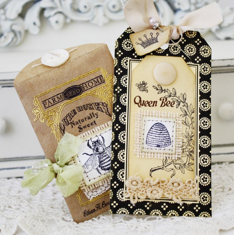 Crafty Secrets Heartwarming Vintage Ideas and Tips: Fab Stamped Samples ...