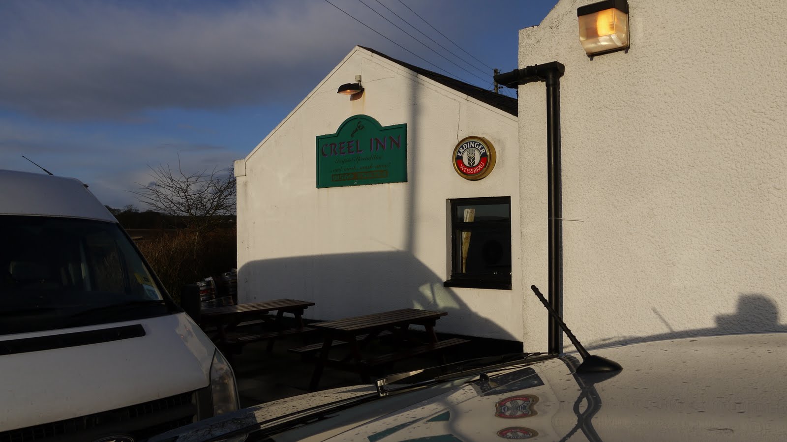 Walking and Crawling: In and around Stonehaven: 29th December 2011