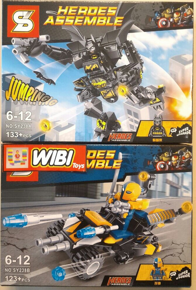 mainan lego, lego kw murah, banyak macam, jakarta : SY238 Batman ...