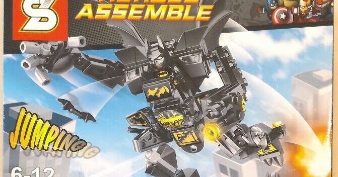 mainan lego, lego kw murah, banyak macam, jakarta : SY238 Batman ...