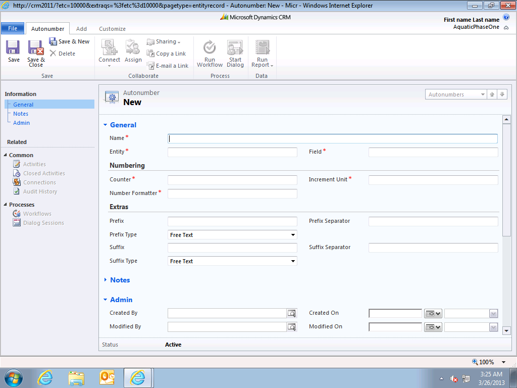 Jack's Dynamics CRM Blog Jack's Dynamics CRM Blog