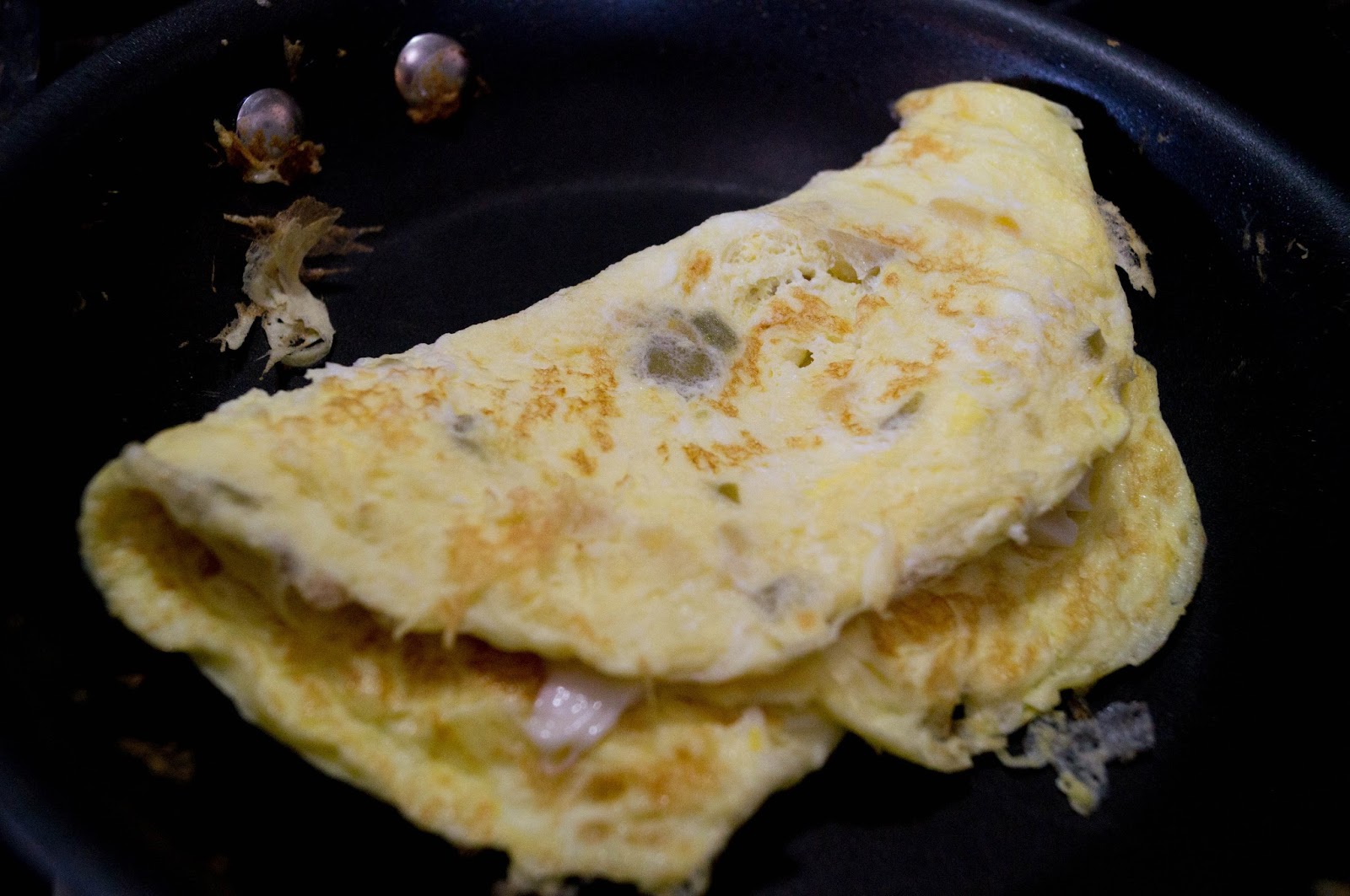 In the Kitchen with Jenny: How to Make a Basic Omelet