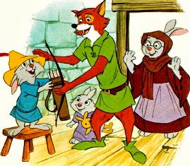 Soñando con Disney: ROBIN HOOD