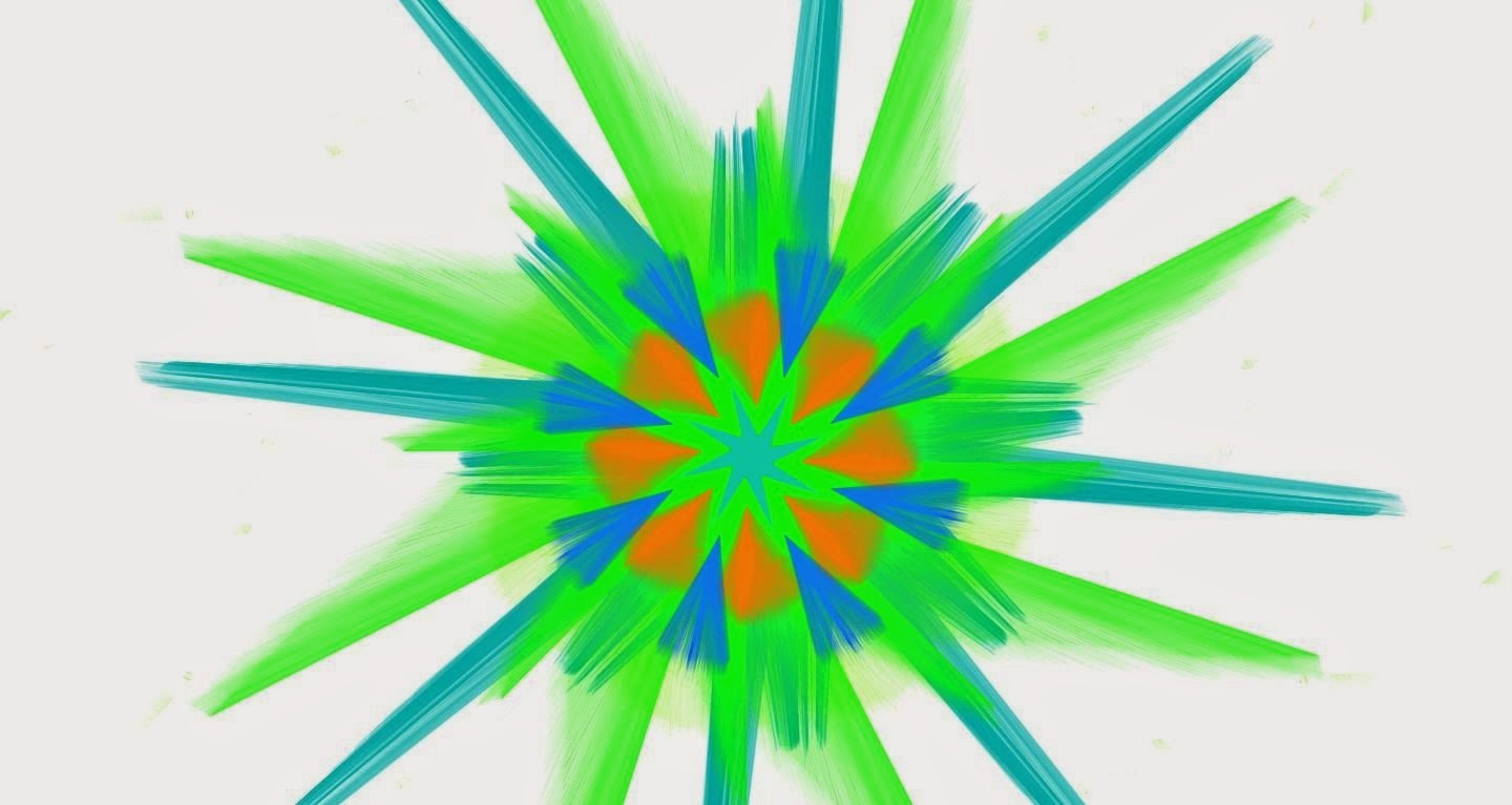 Art in the Middle...school: Radial Design