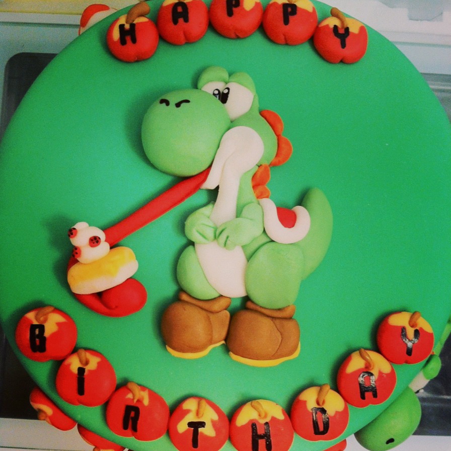 Love Your Cake: Yoshi Cake!!