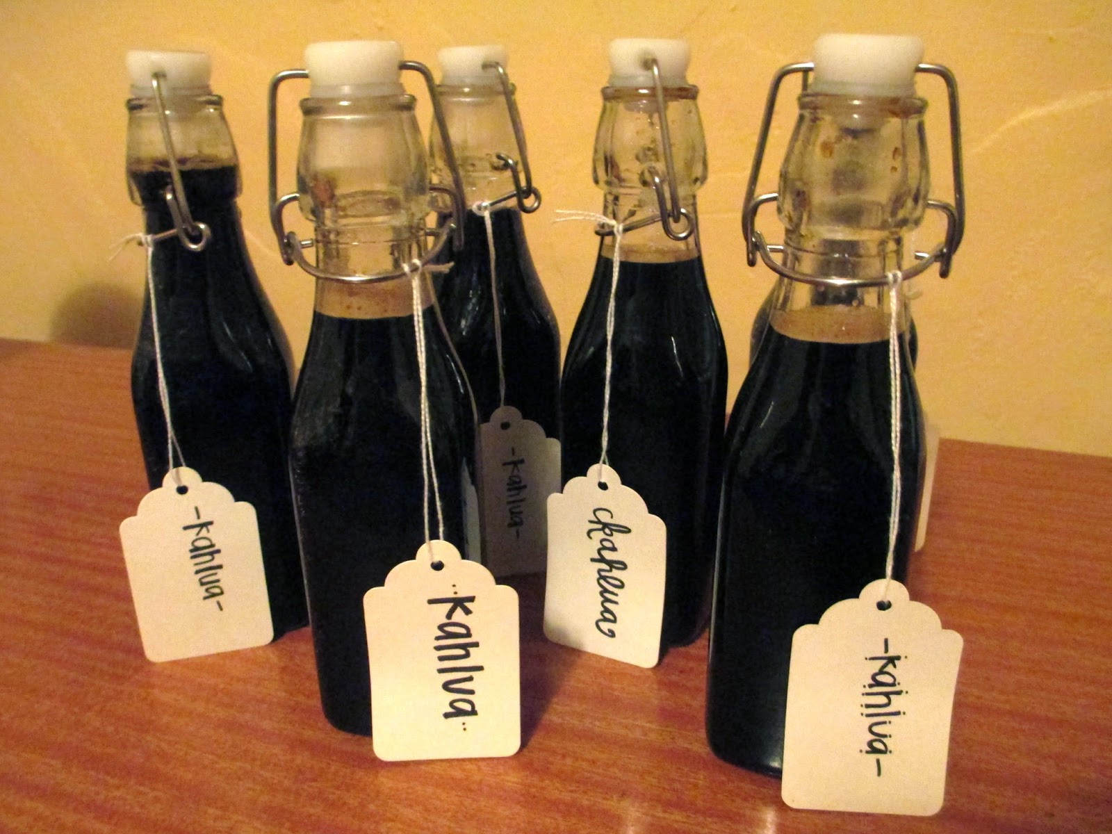 Andie's Way: Homemade Kahlua