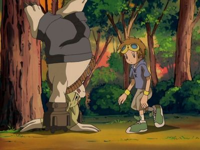 Digimon:SR: Tamers Episode 04: It Came From the Other Side