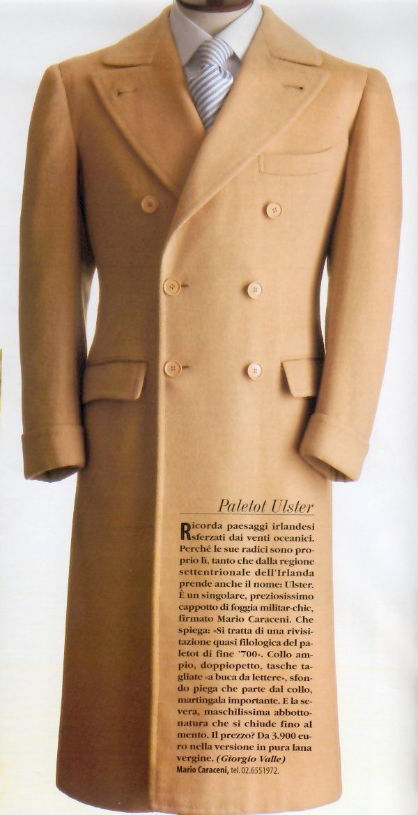 The Shoe AristoCat: Inspirational Winter overcoats