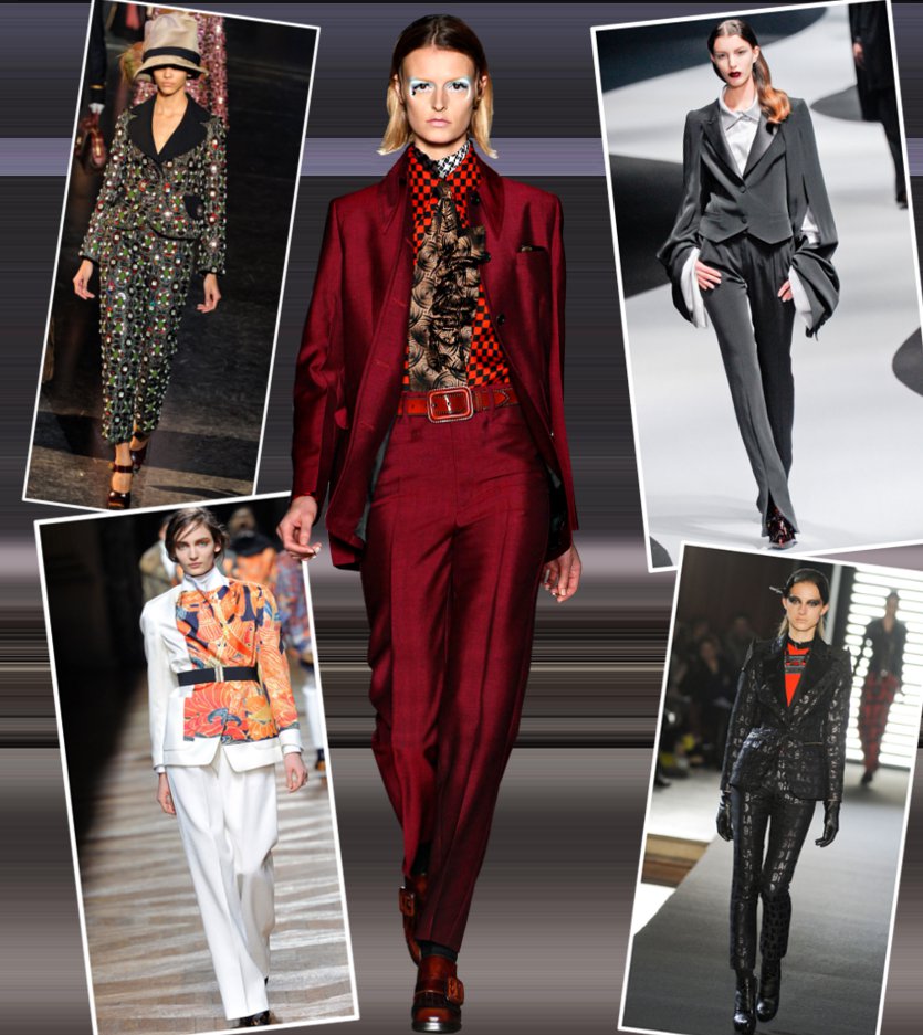 Fashion & Lifestyle: Women's Suits... Fall 2012 Womenswear
